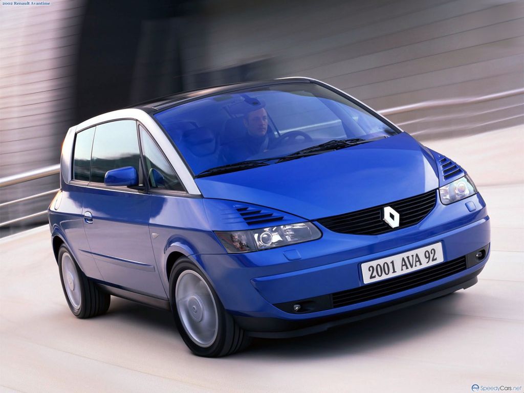 Renault Avantime technical specifications and fuel economy